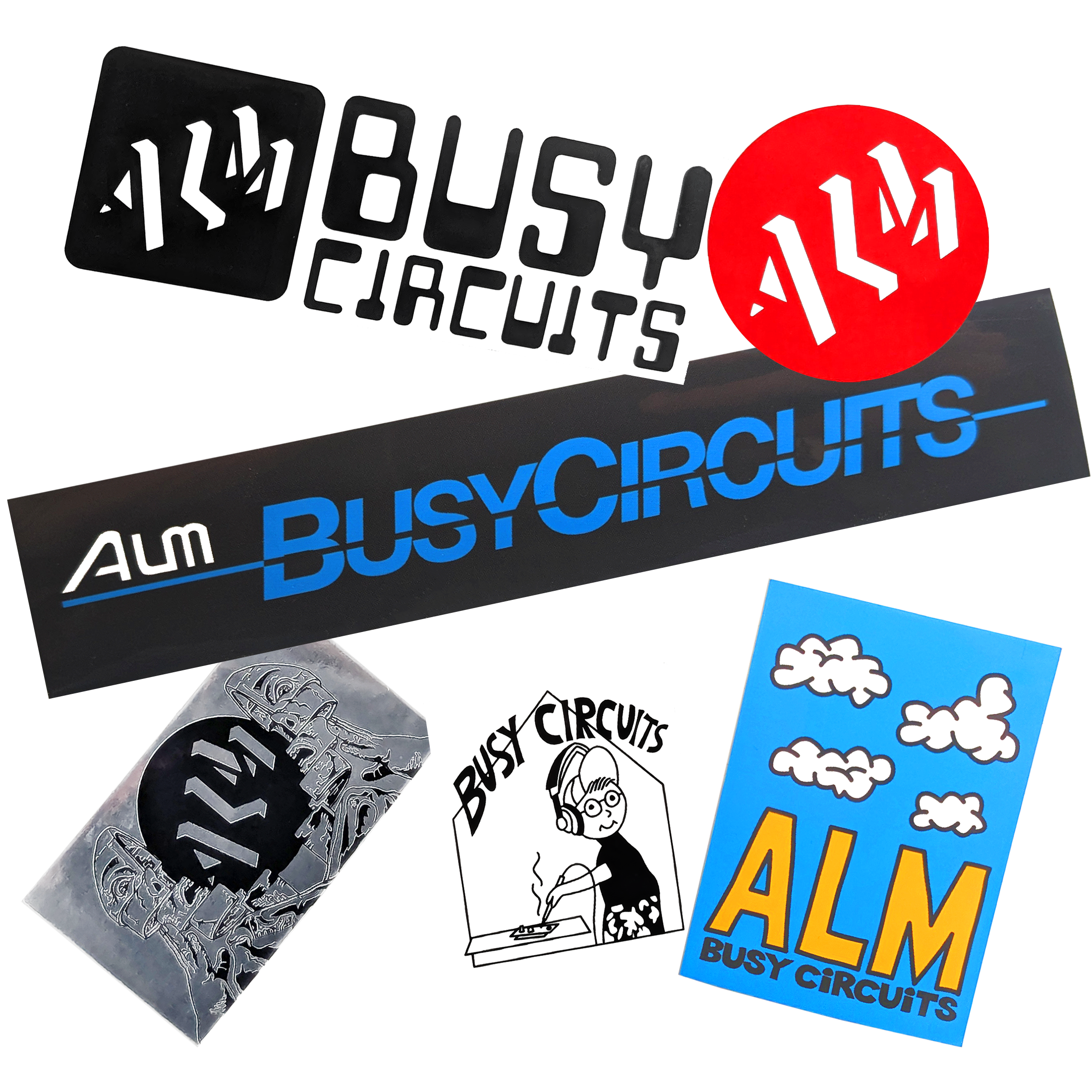 Sticker Pack III – ALM